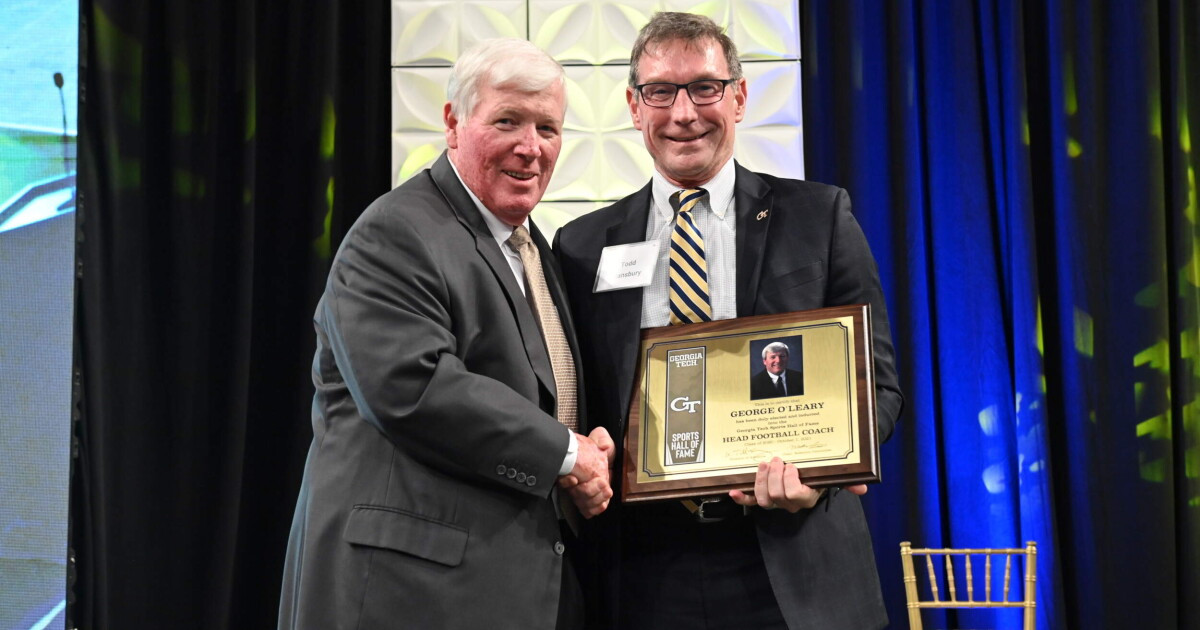 VIDEO: George O’Leary GT Sports Hall of Fame Induction Speech – Georgia ...