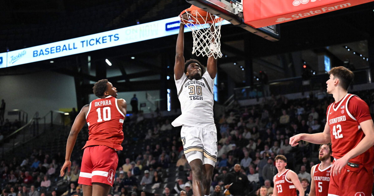 VIDEO: Jackets Take Down Cardinal – Men's Basketball — Georgia Tech ...