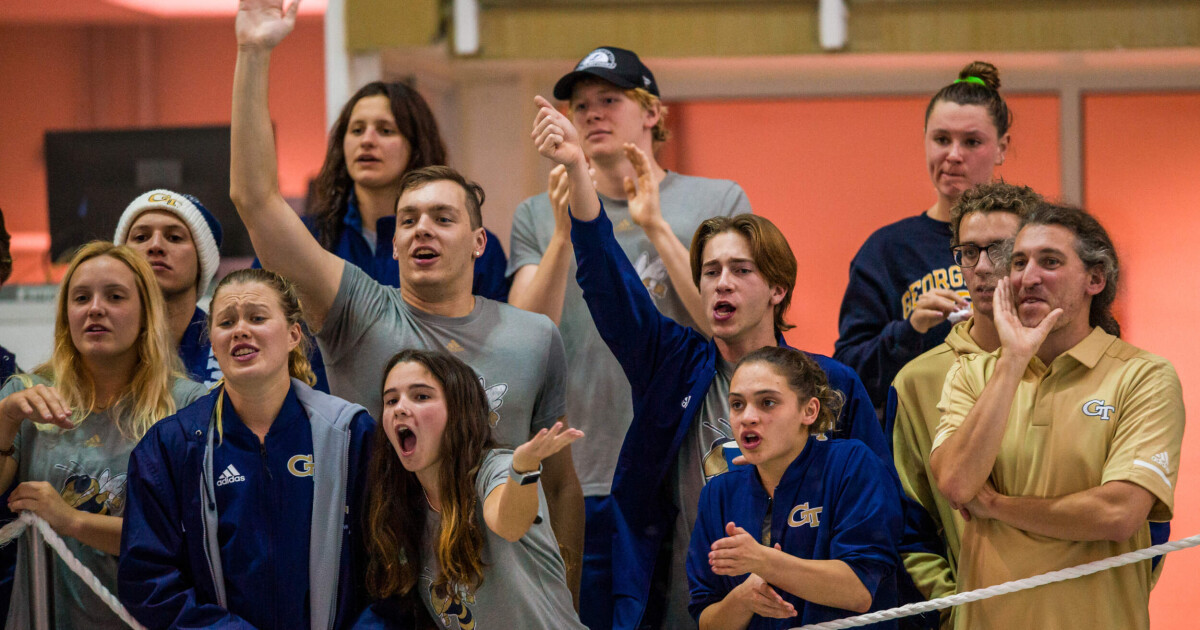 Swim-Dive To Honor Seniors This Weekend – Georgia Tech Yellow Jackets