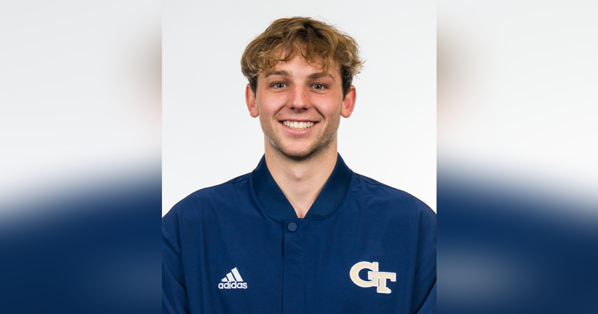 Nils Bognar – Swimming & Diving – Georgia Tech Yellow Jackets