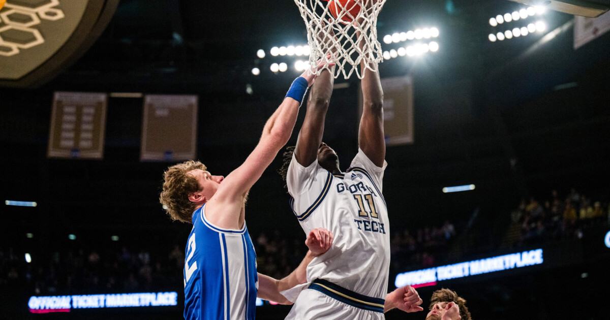 Baye Ndongo Makes Pre-Season All-ACC Team – Men's Basketball — Georgia ...