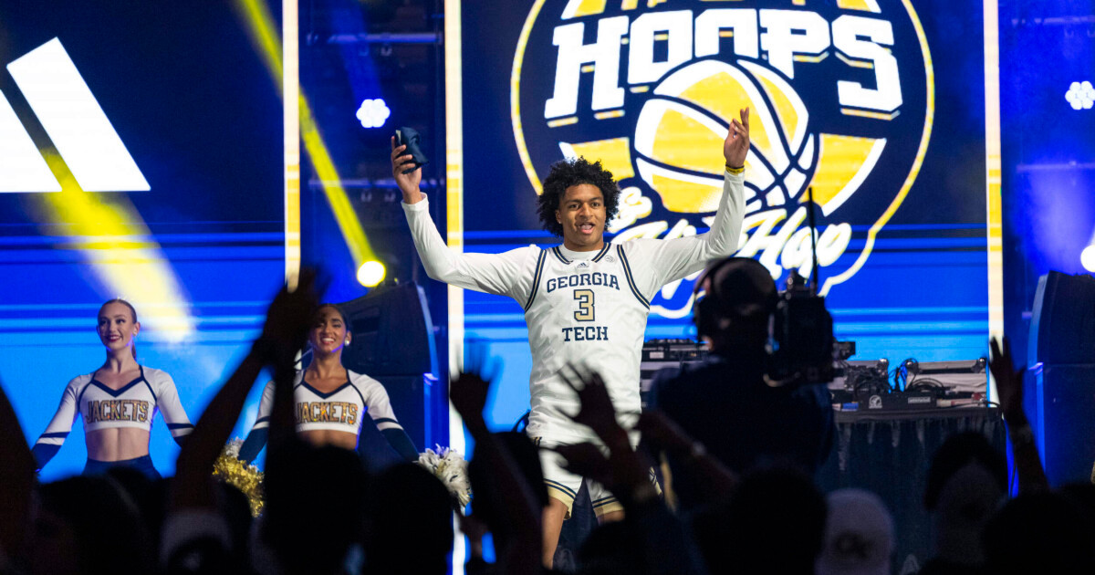 GALLERY: Hoops & Hip Hop – Men's Basketball — Georgia Tech Yellow Jackets