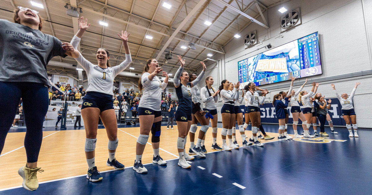 VIDEO: Thank You From GT Volleyball – Georgia Tech Yellow Jackets