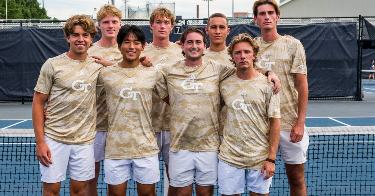 GT Men’s Tennis Announces 2025 Fall Slate – Georgia Tech Yellow Jackets