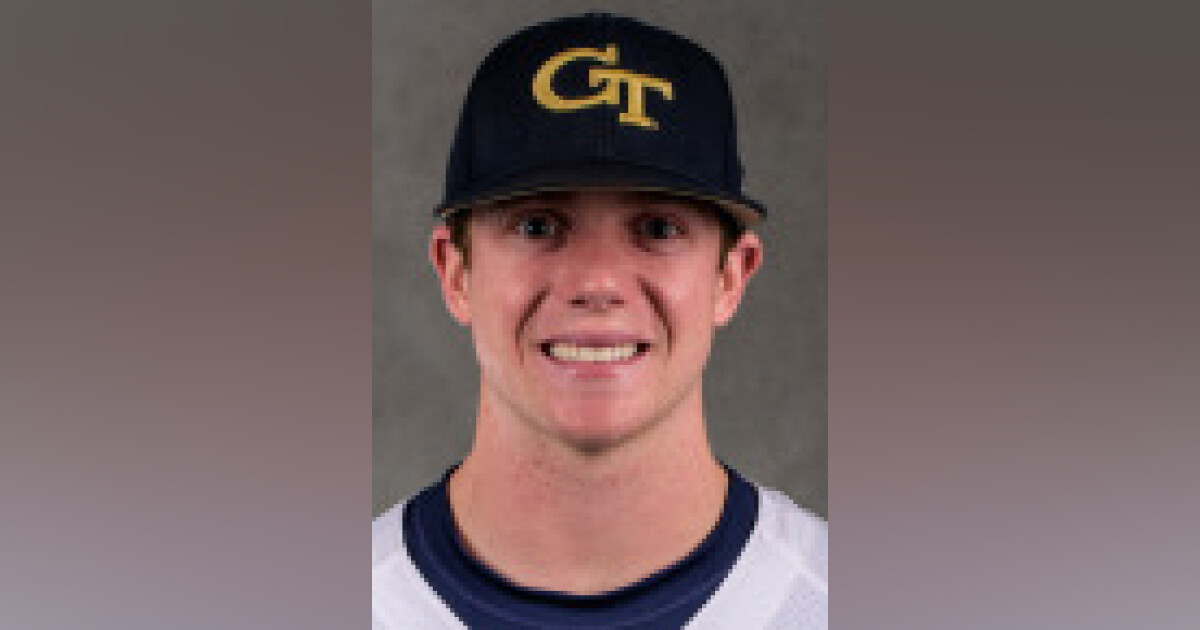 Connor Justus – Baseball – Georgia Tech Yellow Jackets