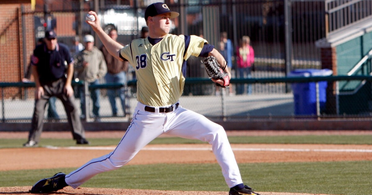 Luke Bard, #38, RHP – Georgia Tech Yellow Jackets