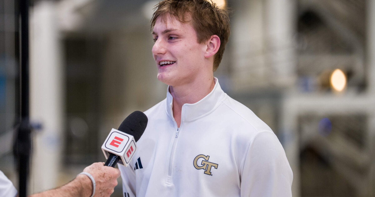 Fowler Named ACC Men’s Diver of the Meet – Georgia Tech Yellow Jackets