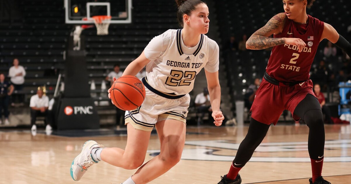 Jackets Fall to Florida State, 99-58 – Women's Basketball — Georgia ...