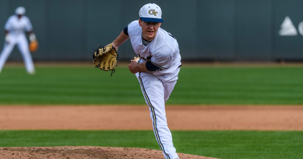 Thomas Named ACC Pitcher of the Week – Baseball — Georgia Tech Yellow ...