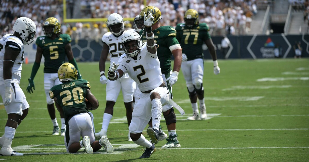 Get to Know: Tariq Carpenter – Football — Georgia Tech Yellow Jackets