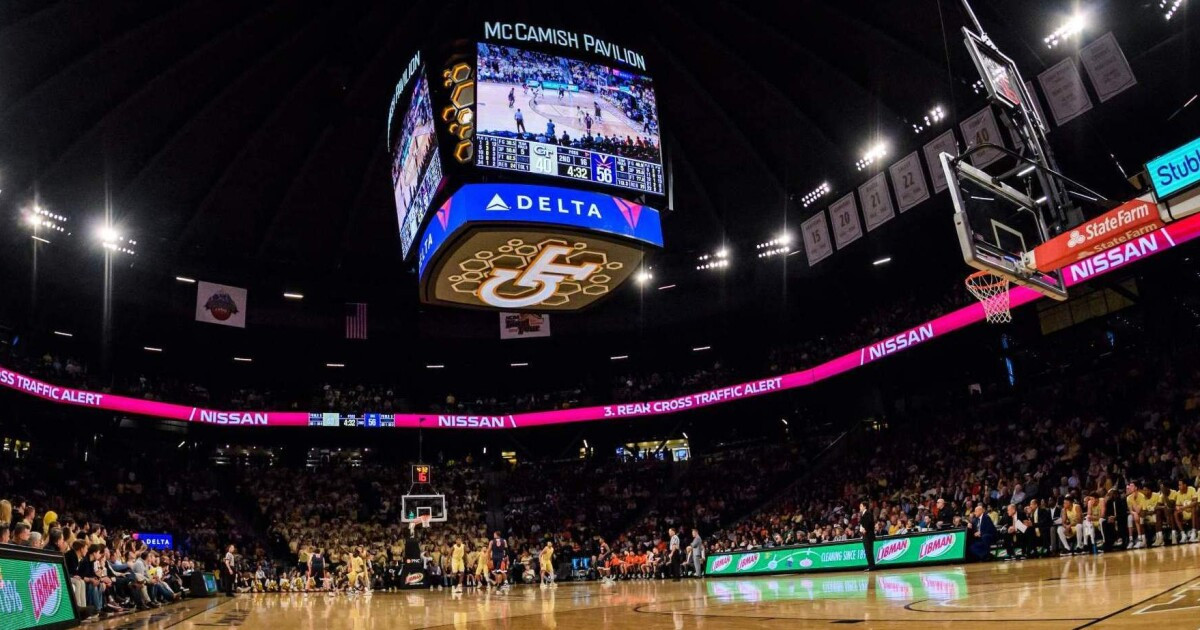 Stinger Mobile Passes for Georgia Tech Basketball Now on Sale – Men's ...