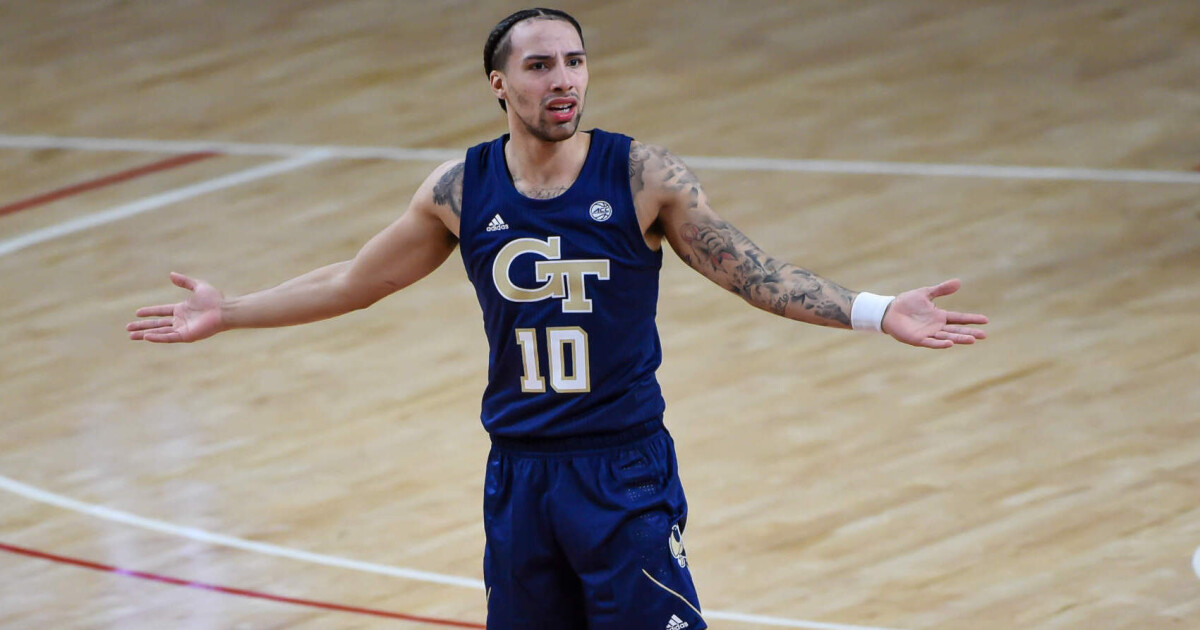 Tech Talks: Freshman Center Saba Gigiberia – Men's Basketball — Georgia ...