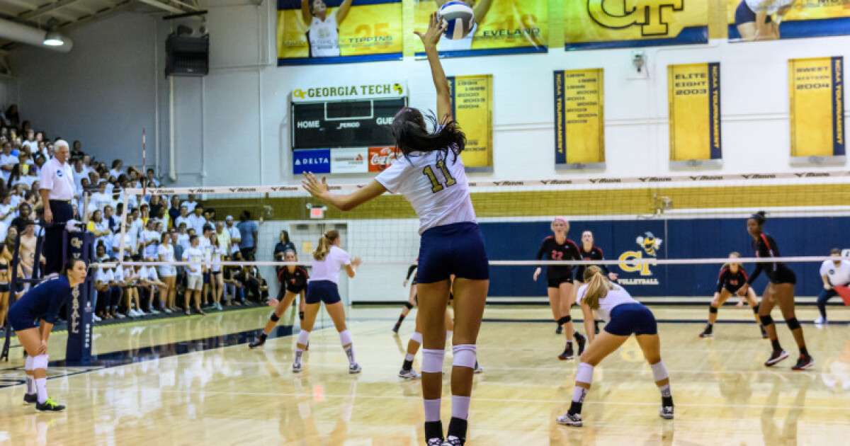 Georgia Tech Volleyball Televised 25 Times in 2017 – Georgia Tech ...
