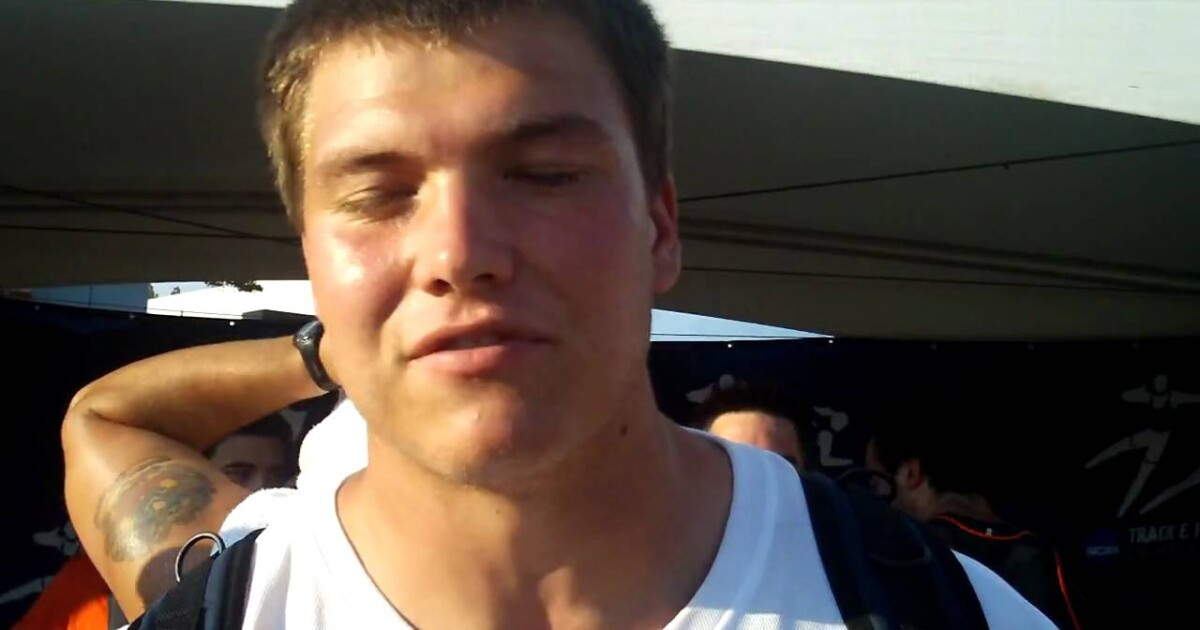 Steve Marcelle At 2009 NCAA Outdoor Championships – Georgia Tech Yellow ...