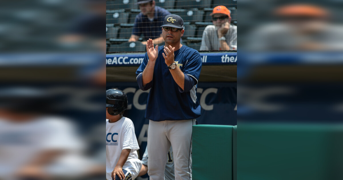 Assistant Coach Bryan Prince – Georgia Tech Yellow Jackets