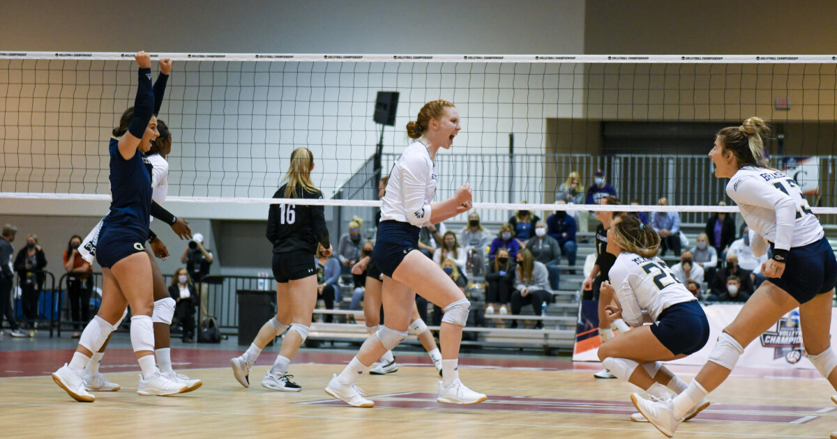 GALLERY: Volleyball vs. Lipscomb in NCAA Tournament – Georgia Tech ...