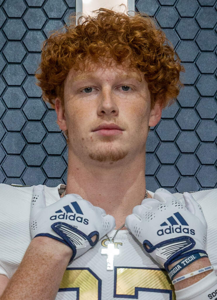 Jackson Long – Football – Georgia Tech Yellow Jackets