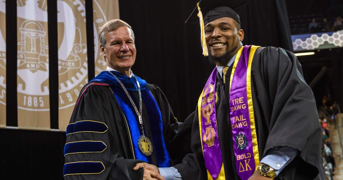 Another All-Time Best Graduation Success Rate for GT – Athletics ...