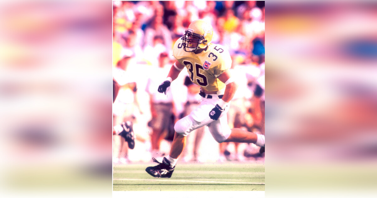 Keith Brooking – Georgia Tech Yellow Jackets