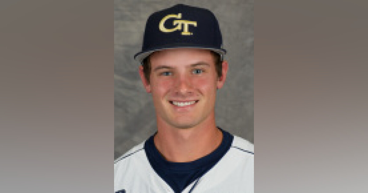 Evan Martin – Baseball – Georgia Tech Yellow Jackets