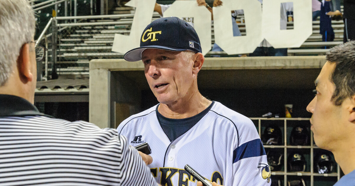 Head Baseball Coach Danny Hall – Georgia Tech Yellow Jackets