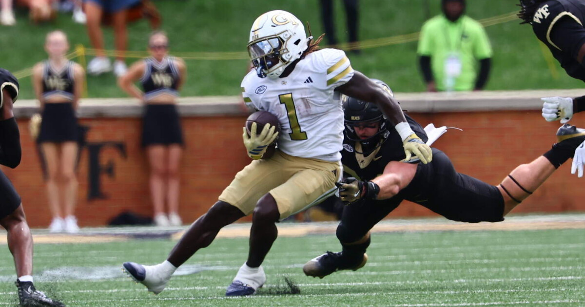 Georgia Tech Soars to No. 13 in National Polls – Football — Georgia ...