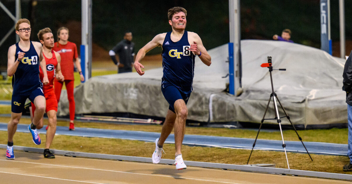 Zach Jaeger Named ACC Men’s Co-Track Performer of the Week – Georgia ...