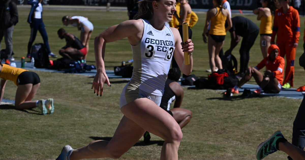 Tech Shines on Day 2 of Yellow Jacket Invite – Georgia Tech Yellow Jackets