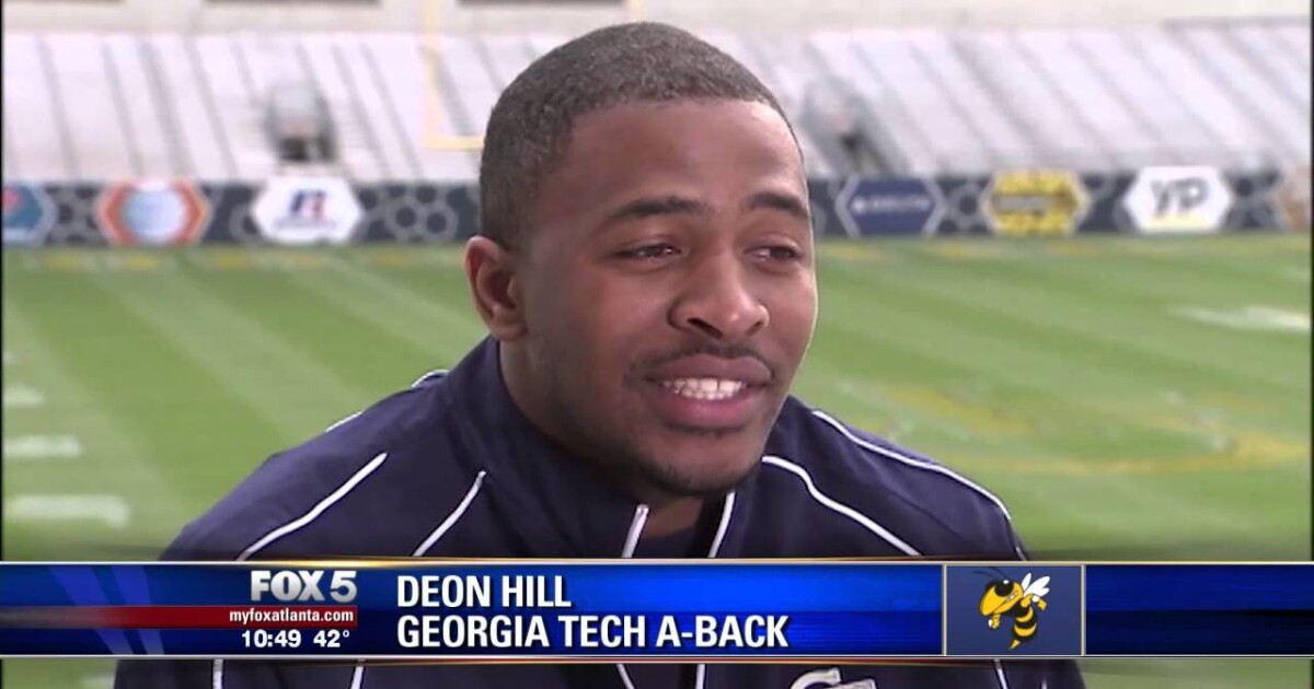Deon Hill Story Preview – Georgia Tech Yellow Jackets