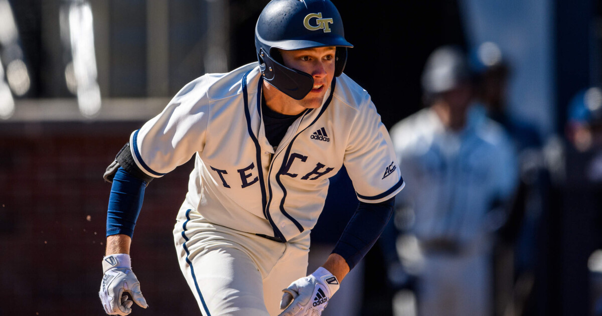 No. 20 Georgia Tech to Battle Auburn in Primetime Matchup – Baseball ...