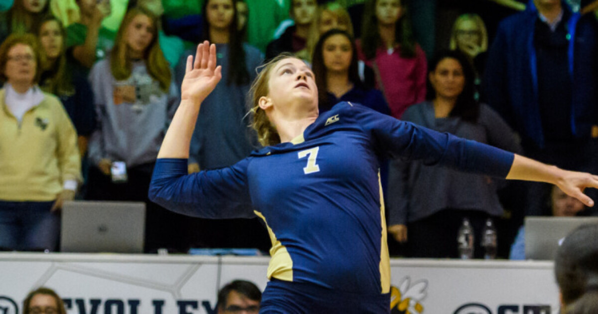 Teegan Van Gunst Named ACC Scholar-Athlete of the Year – Georgia Tech ...