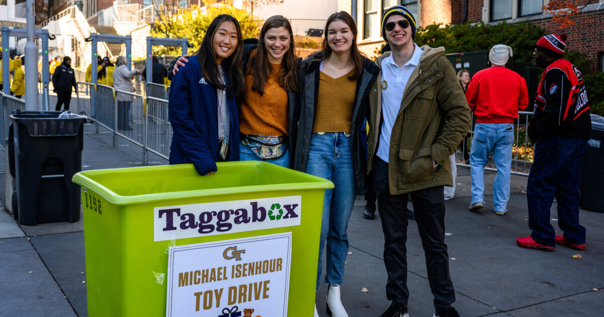 Michael Isenhour Toy Drive Set to Begin – Athletics — Georgia Tech ...