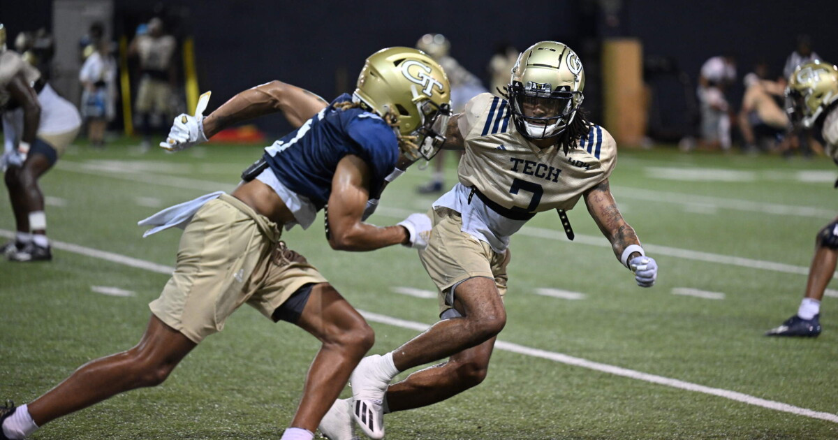 PHOTO GALLERY: Football Fall Camp - Practice 4 – Football — Georgia ...