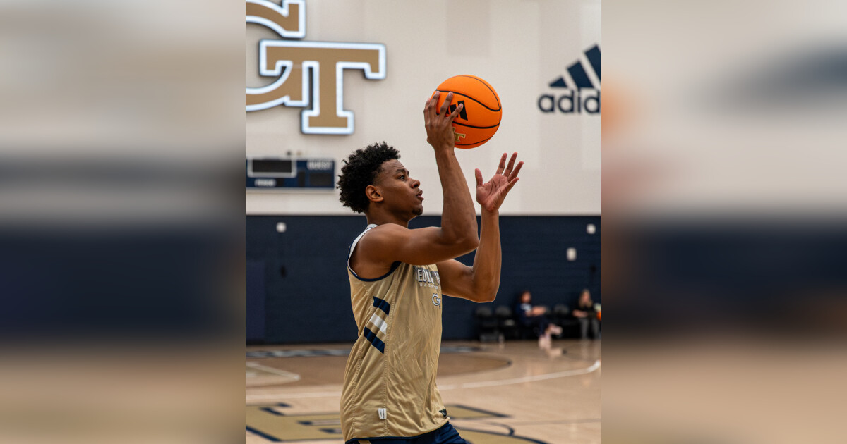 VIDEO: Five Questions with Jaeden Mustaf – Men's Basketball — Georgia ...