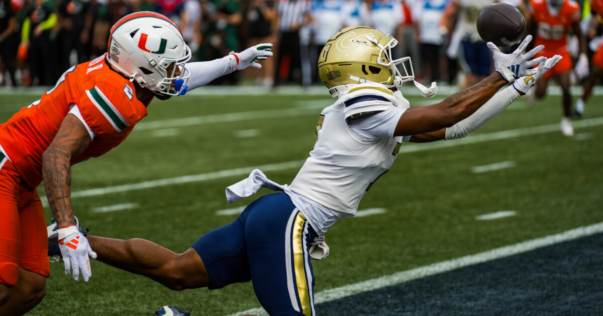 Tech-Miami Draws Average of 3.46 Million Viewers – Football — Georgia ...