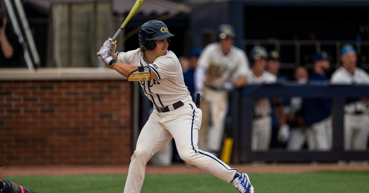 Burress Named Freshman Hitter of the Year – Baseball — Georgia Tech ...