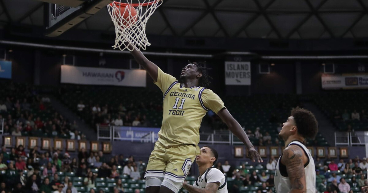 Ndongo Named ACC Rookie of the Week for 3rd Time – Men's Basketball ...