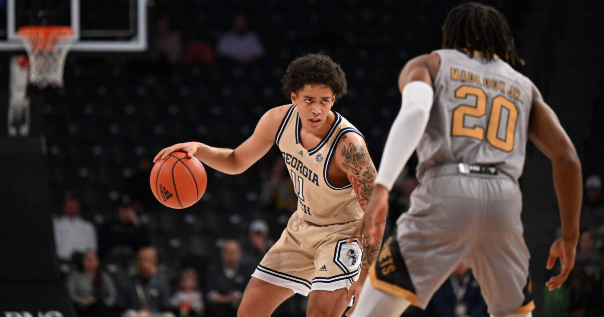 PHOTOS: Men's Basketball vs. Alabama State – Men's Basketball — Georgia ...
