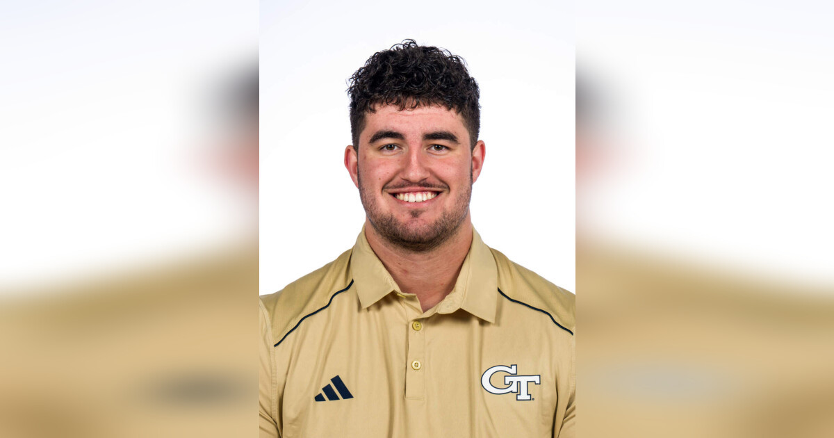 Ryan Purves – Football — Georgia Tech Yellow Jackets
