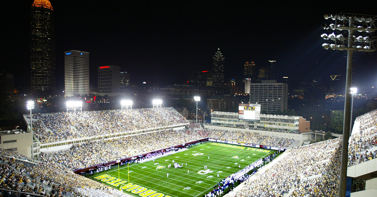Bobby Dodd Stadium at Historic Grant Field – Georgia Tech Yellow Jackets