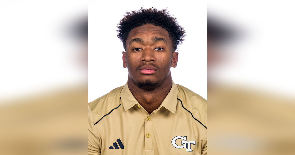Carrington Coombs – Football — Georgia Tech Yellow Jackets