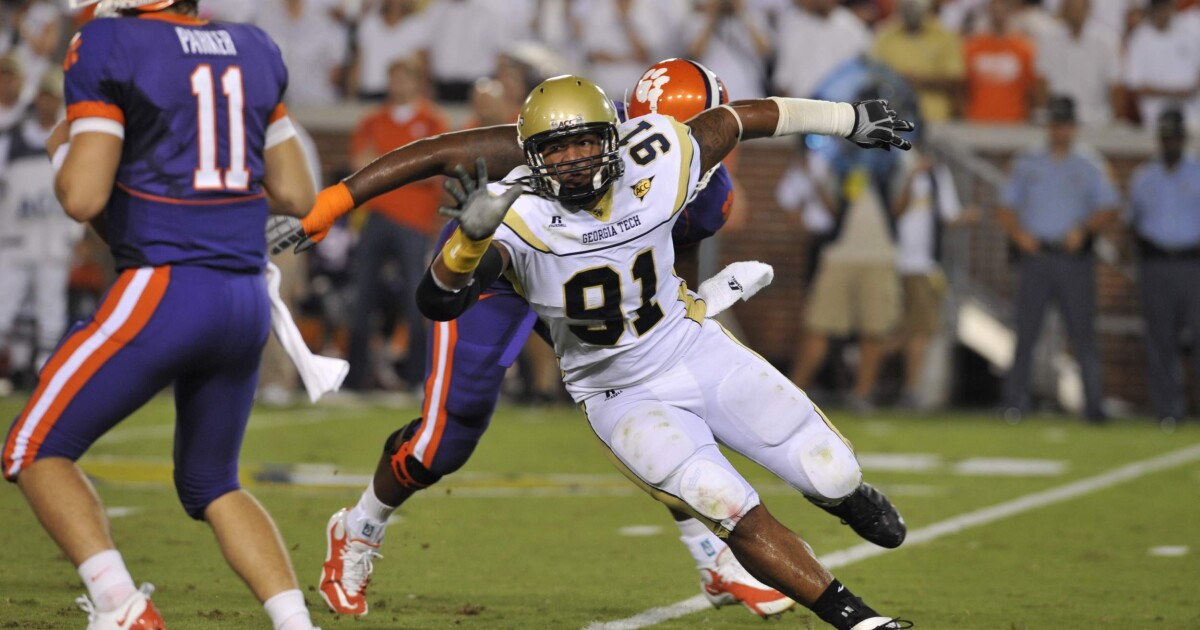 Morgan Named GT’s 2019 ACC Legend – Football — Georgia Tech Yellow Jackets