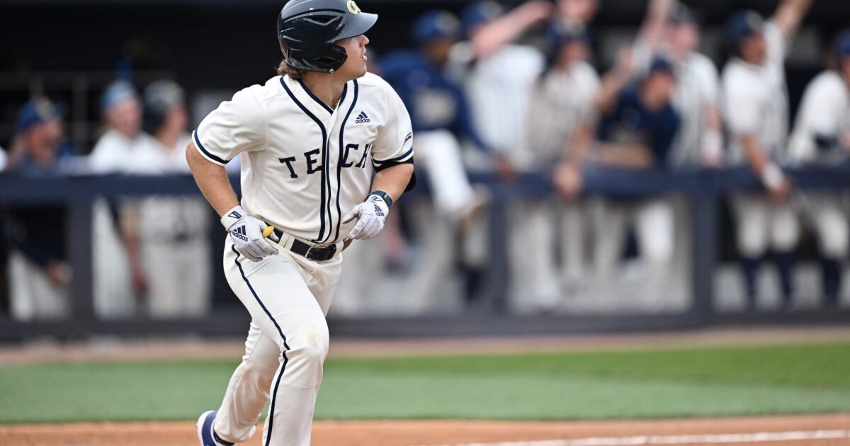 VIDEO: Drew Burress’ Record-Setting Four Home Runs – Georgia Tech ...