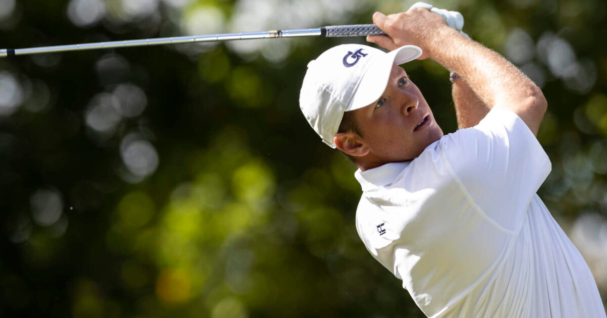 Around the Green with Will Dickson – Men's Golf — Georgia Tech Yellow ...