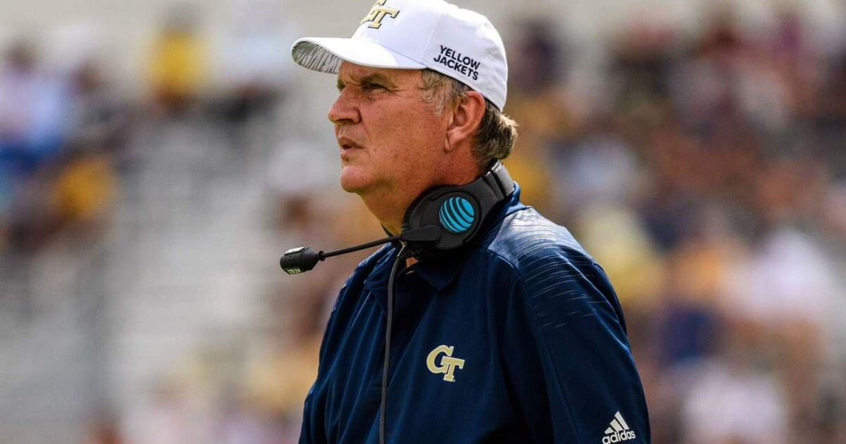 Johnson Steps Down as Head Coach – Football — Georgia Tech Yellow Jackets