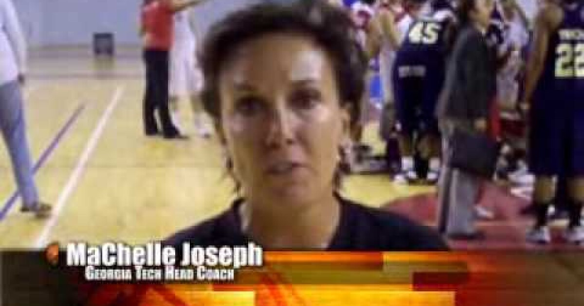 MaChelle Joseph discusses final game in Tunisia – Georgia Tech Yellow ...