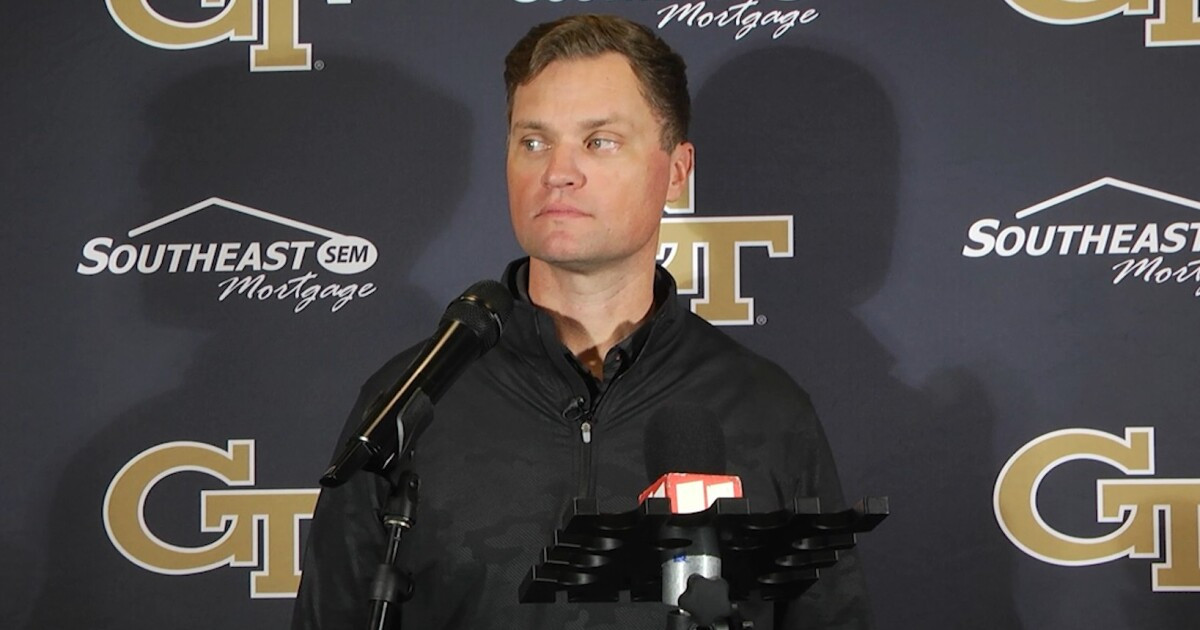 VIDEO: GT Baseball Media Availability (Feb. 10, 2026) – Baseball ...