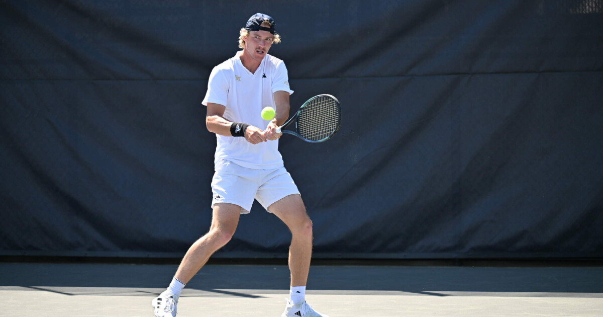 Men’s Tennis Dominates Miami 4-1 – Georgia Tech Yellow Jackets