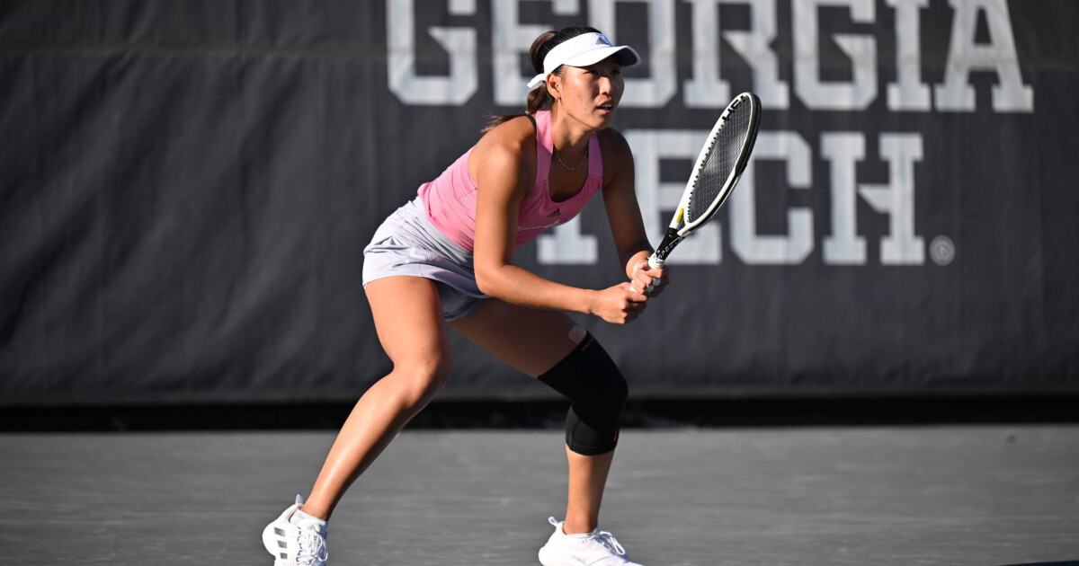 Carol Lee Earns ITA Regional Award – Women's Tennis — Georgia Tech ...