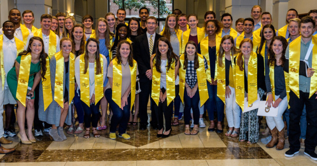 63 Student-Athletes Graduate – Georgia Tech Yellow Jackets